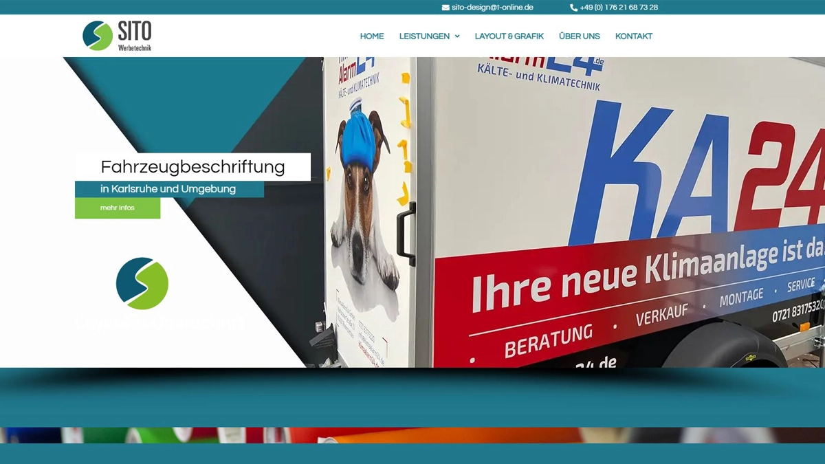 DSGVO - Sito- Design - Werbetechnik in Karlsruhe